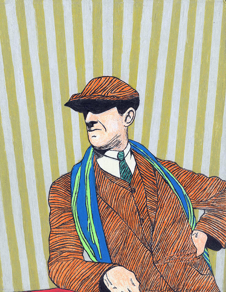 Portraits – Marsden Hartley – David Stoltz