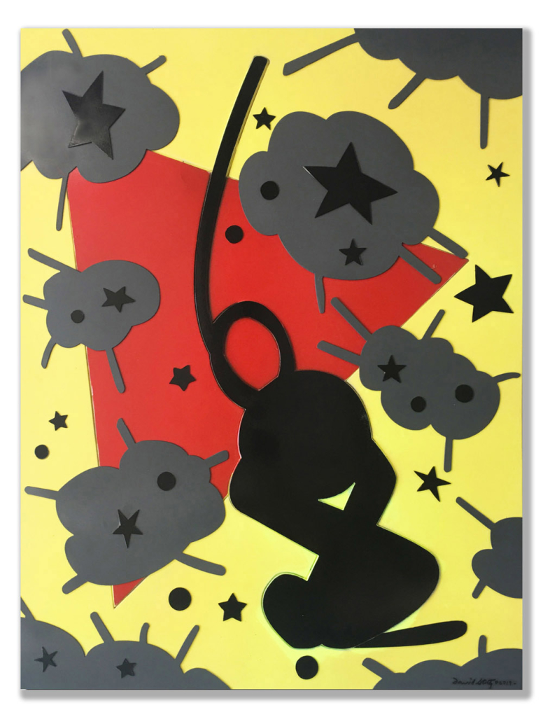 Steel Wall Sculpture – David Stoltz