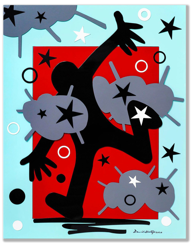 Steel Wall Sculpture – David Stoltz