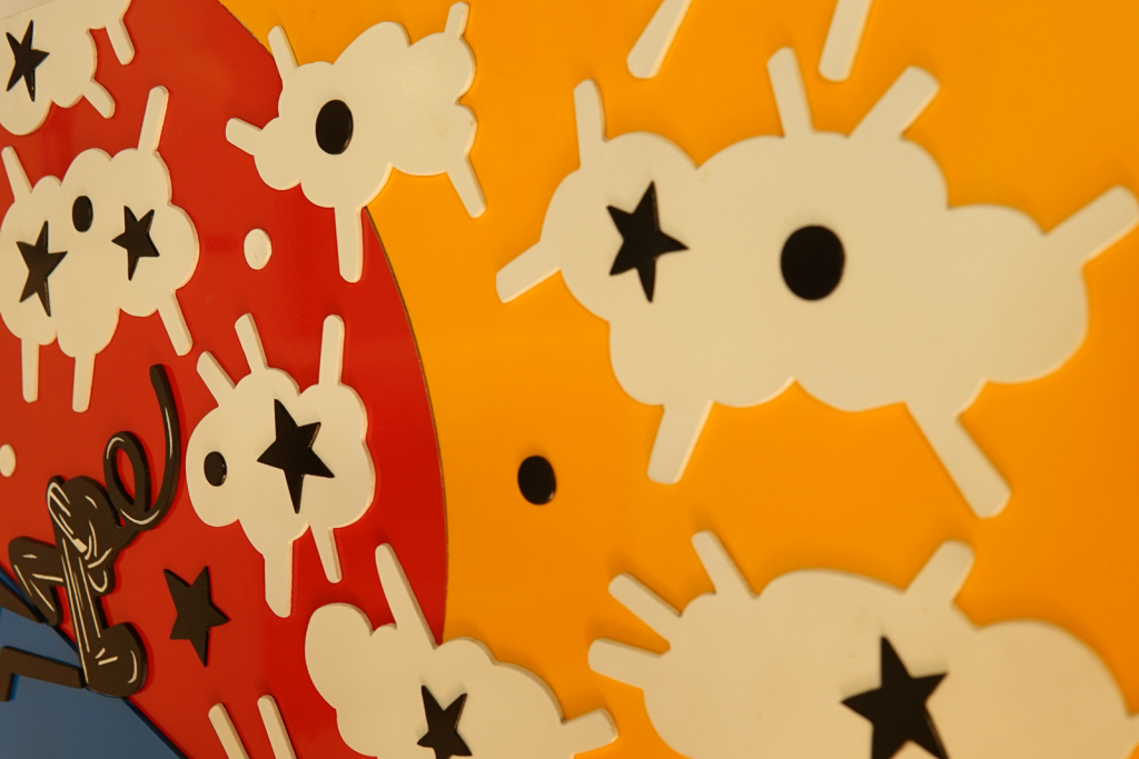 Steel Wall Sculpture – David Stoltz