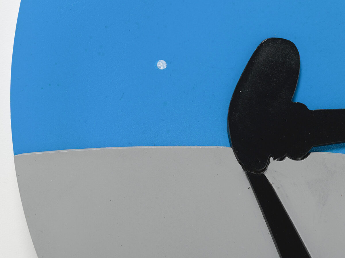 Steel Wall Sculpture – David Stoltz