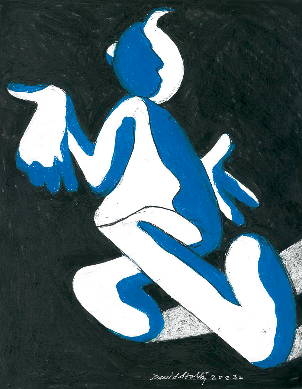 Drawing – David Stoltz